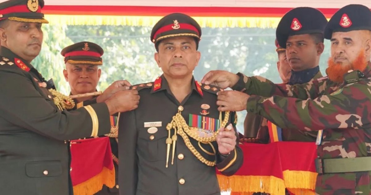 Lt Gen Saiful becomes colonel commandant of EME Corps