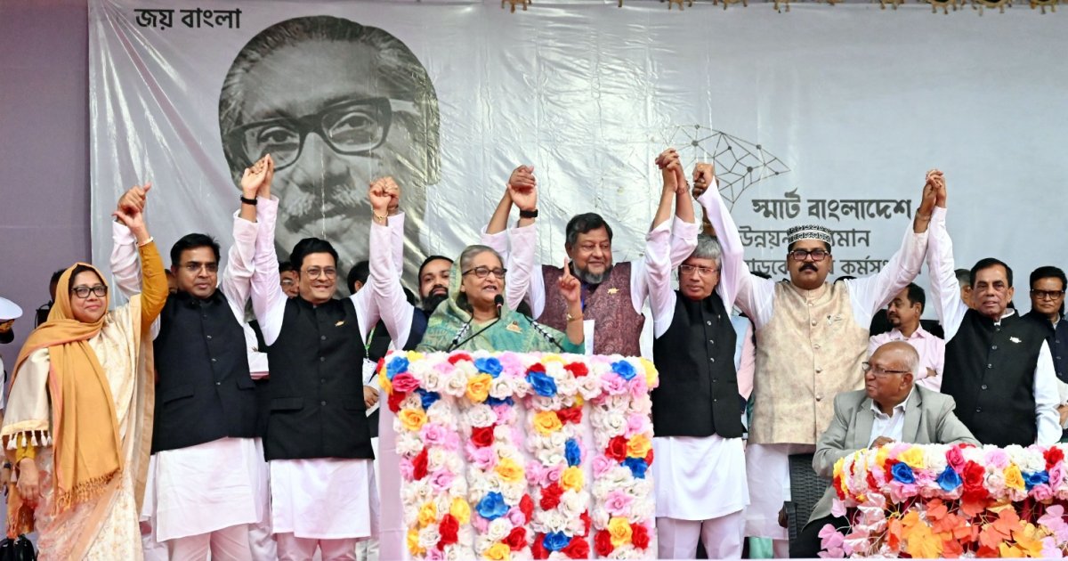 PM Hasina: Cast votes on Jan 7 to foil BNP-Jamaat arsonists