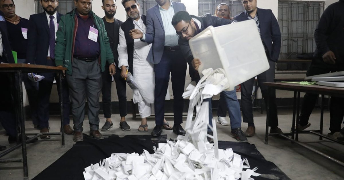 Bangladesh's 12th National Parliament Elections