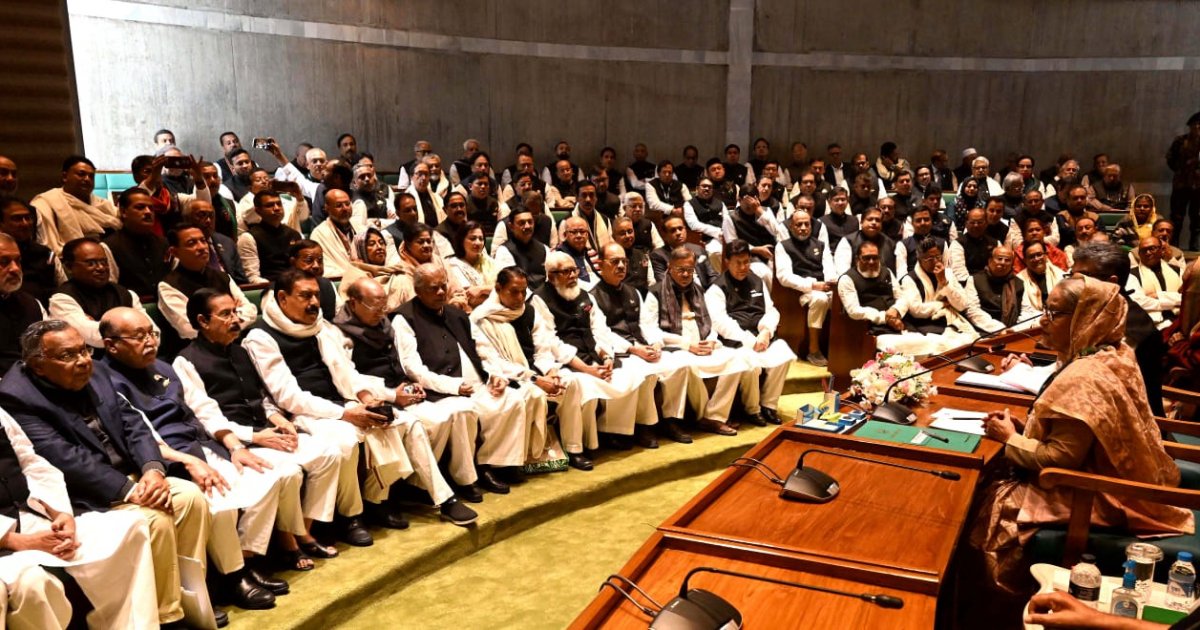 PM asks newly elected Awami League MPs to focus on people's welfare