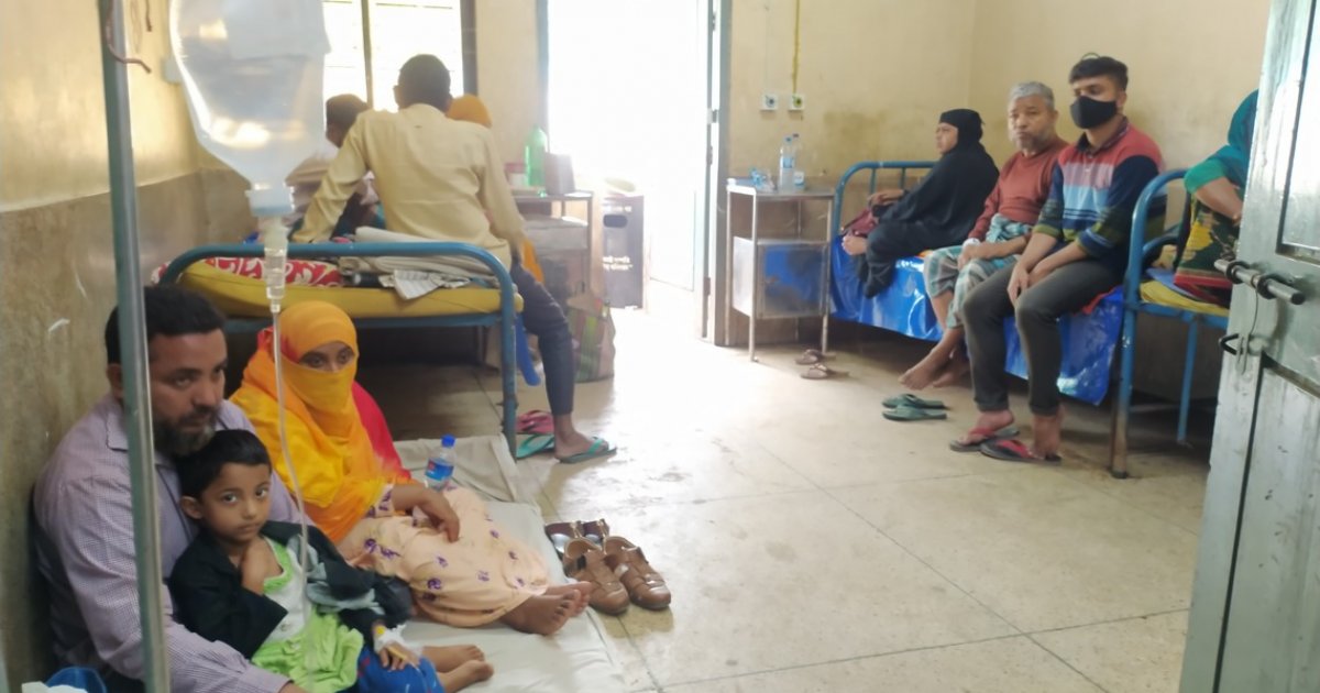 Rising cold-related cases in Kurigram as chilly weather takes hold