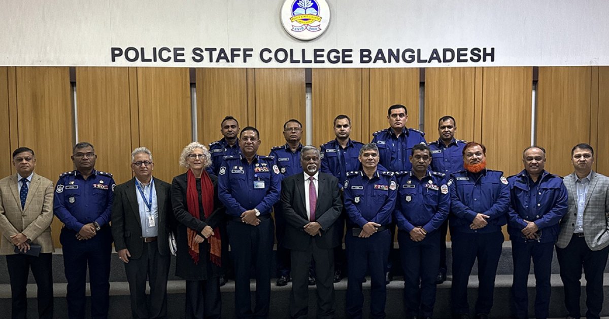 NSU, Police Staff College Bangladesh sign MoU to forge strategic ...