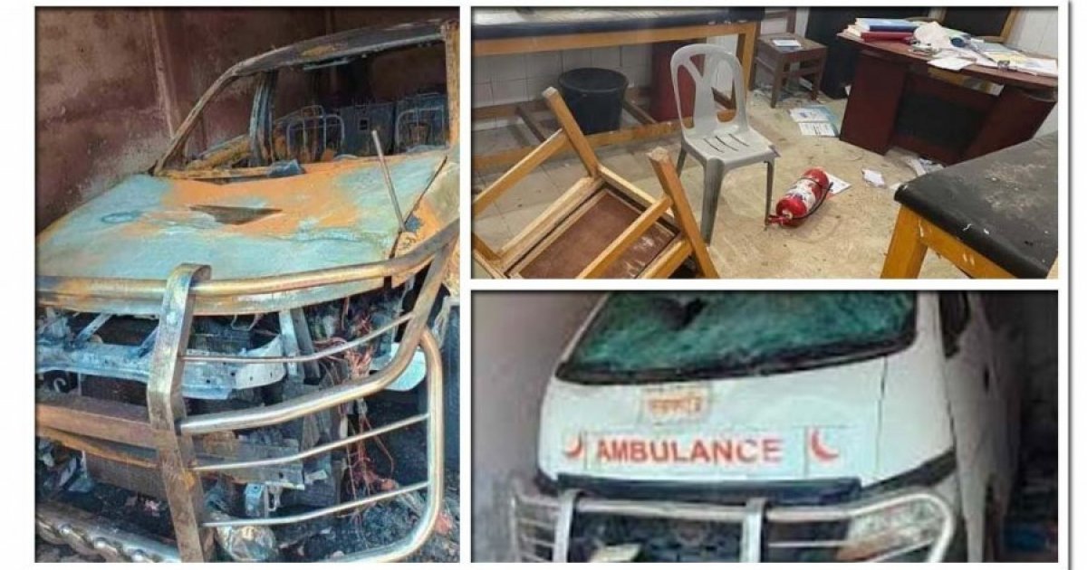 Probe started into upazila health complex vandalism in Sylhet