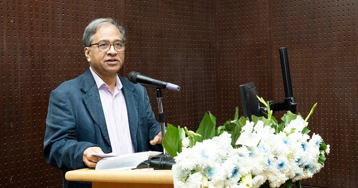 Prof Fakrul Alam joins IUB as honorary advisor