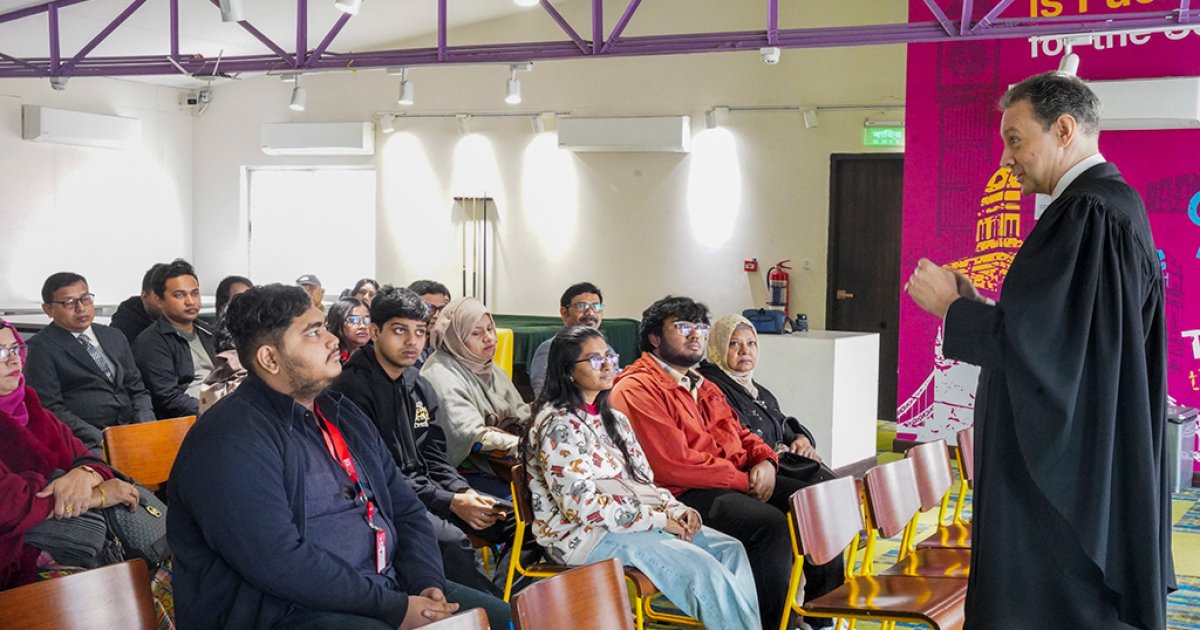 Monash University Foundation Year orientation program held at UCB