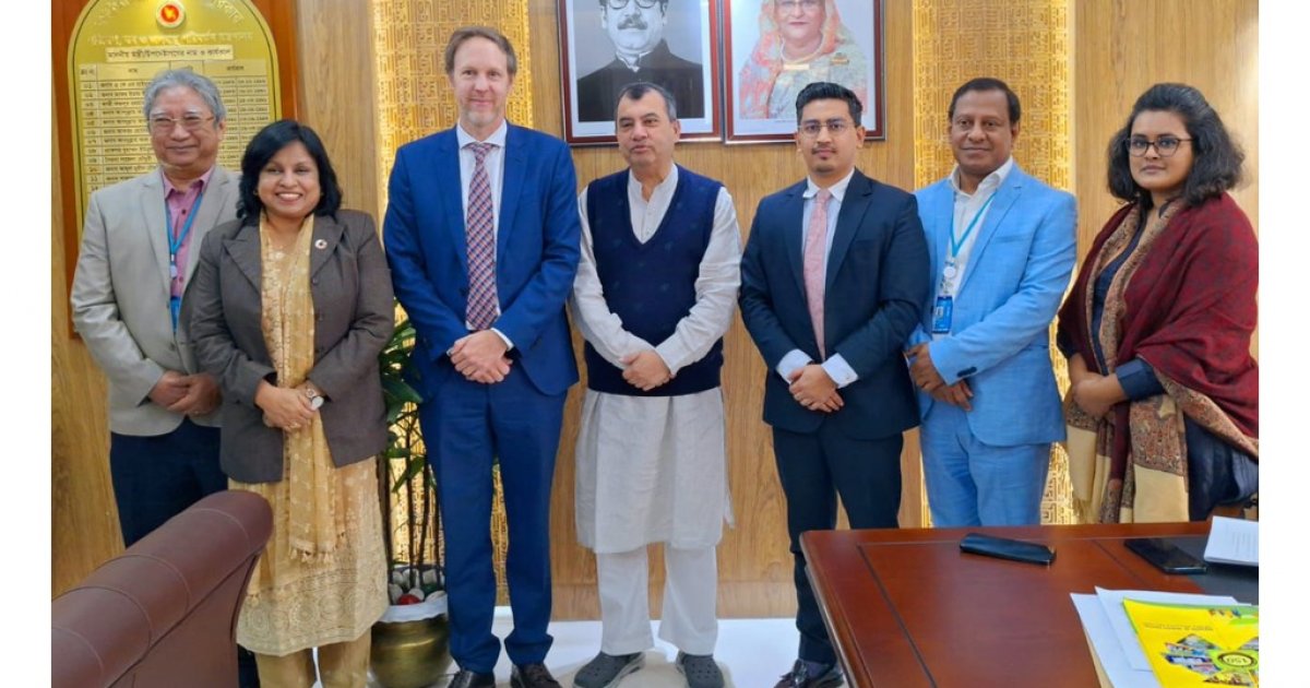 Climate change: Saber hopes UNDP will increase activities in Bangladesh