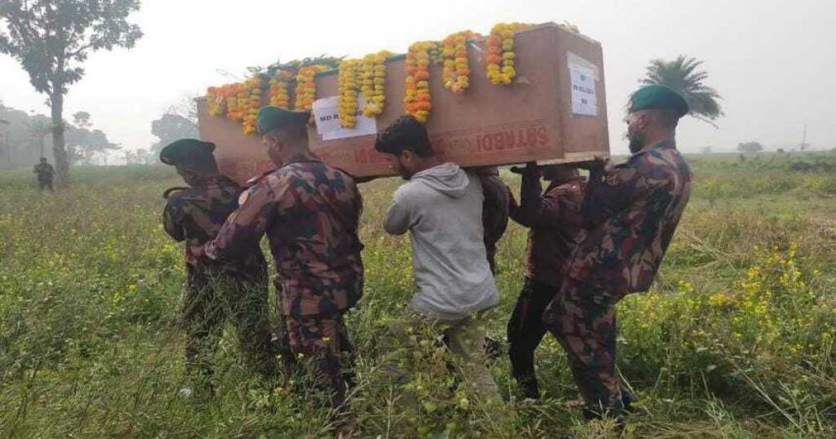 BSF returns body of BGB member killed on Monday