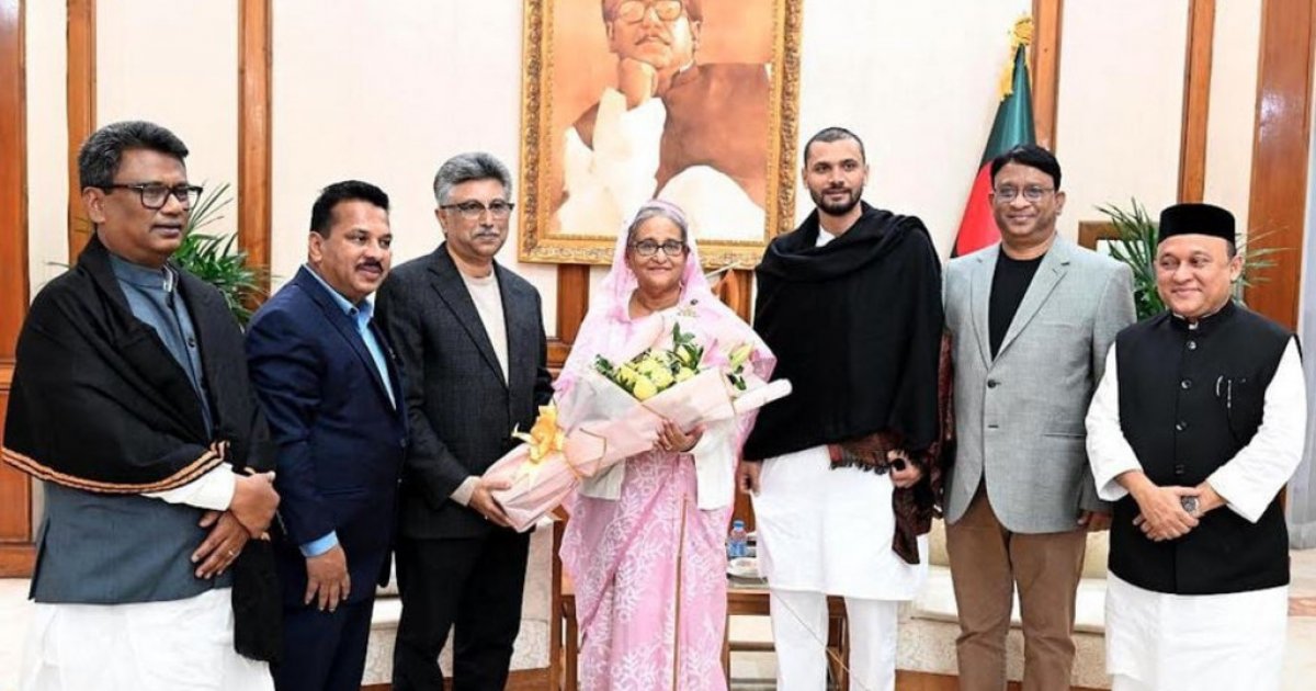 Newly appointed national parliament whips meet PM
