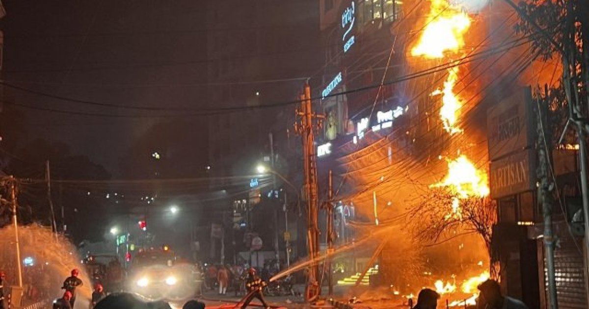 The recurring deadly building fires in Bangladesh