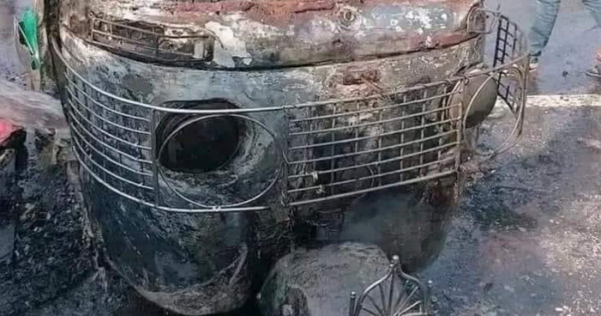 Driver killed as fleeing CNG's cylinder explodes in Chittagong