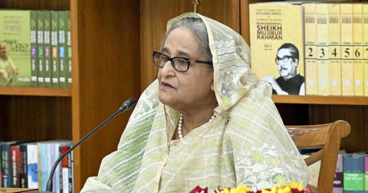Hasina, 4 ex-MPs sued in murder case