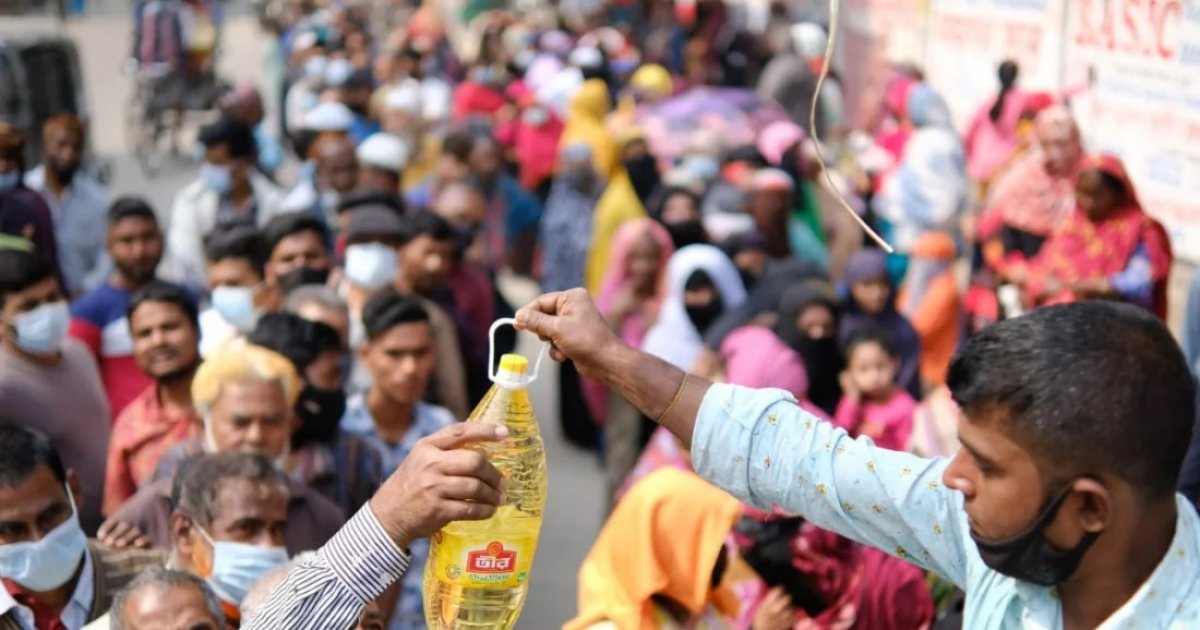 Low-income families suffer as OMS sale halted in Gopalganj