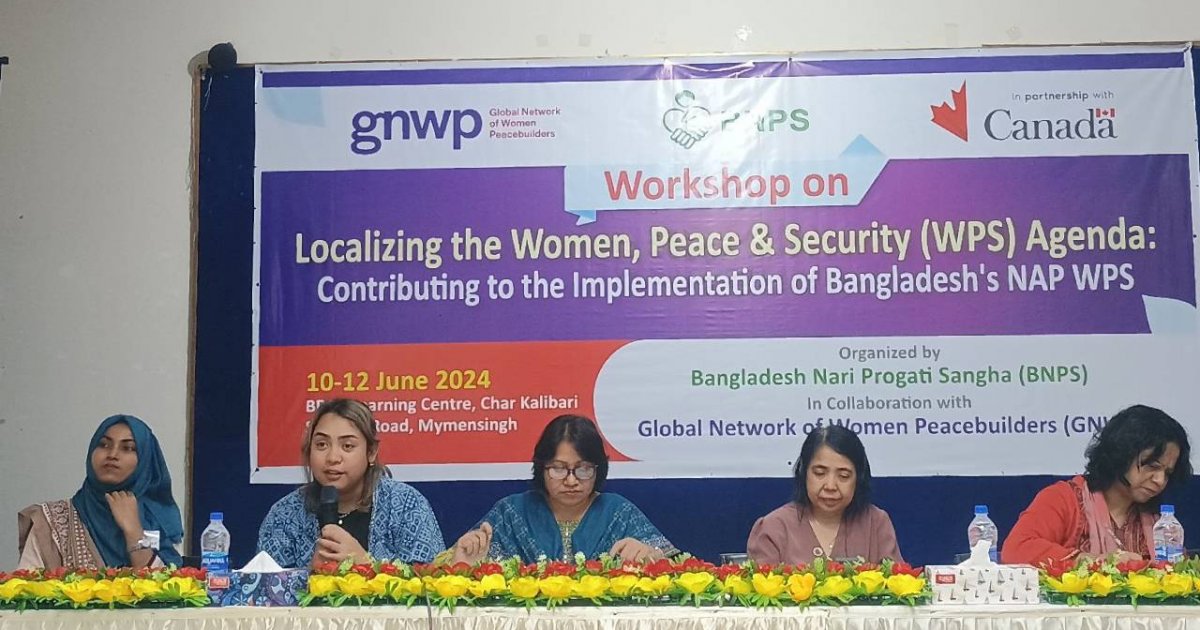 BNPS organizes workshop to implement NAP on Women, Peace and Security