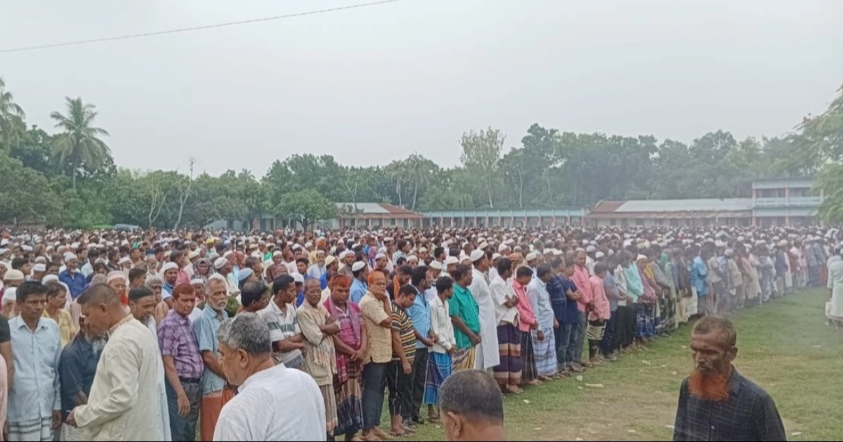 Ex-BNP MP Nadim Mostafa laid to rest