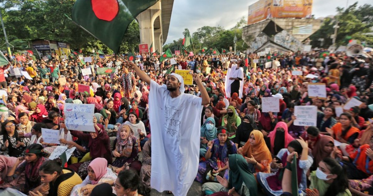 Anti-quota movement: ‘Bangla Blockade’ to continue on Monday