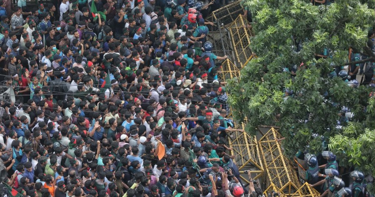 ‘Razakar’: The word that sparked a youth uprising