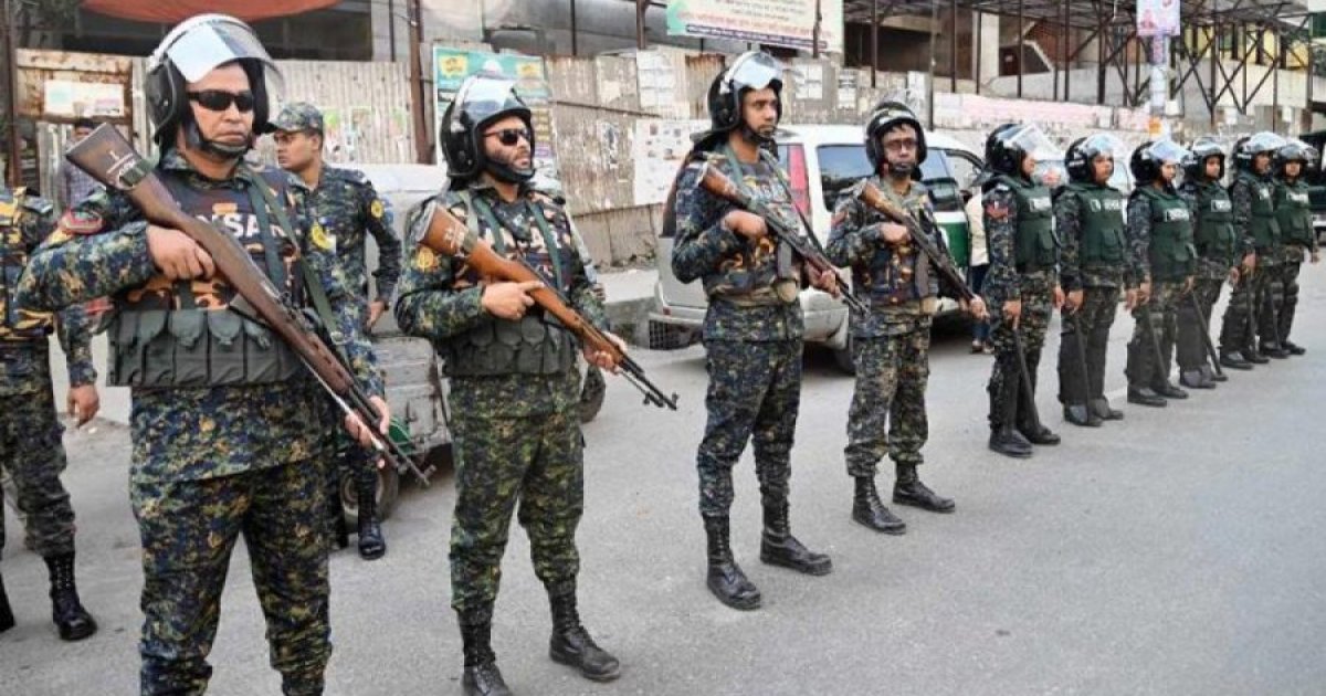 Ansar tasked with securing Dhaka airport, police stations