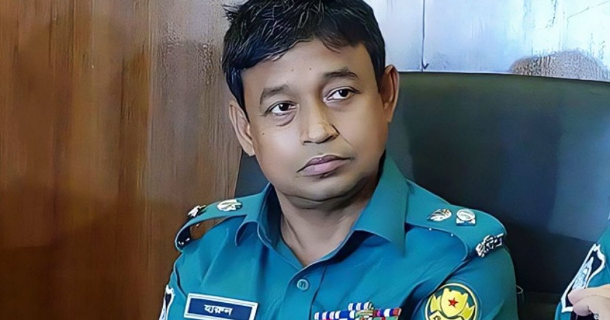 BFIU freezes bank accounts of DMP official Harun, wife