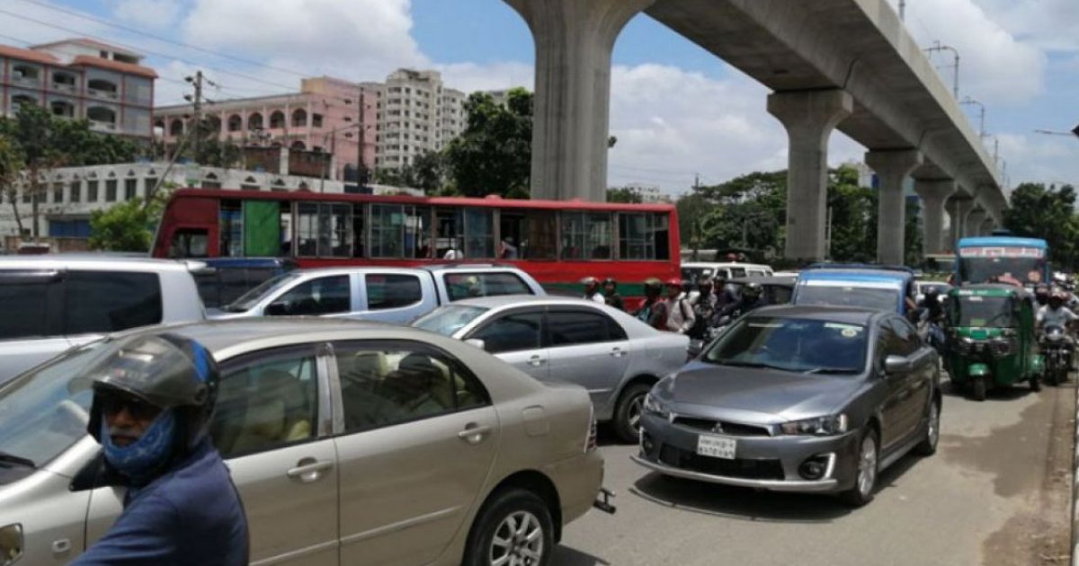 Passengers heading towards Dhaka airport, Uttara advised to allow extra time