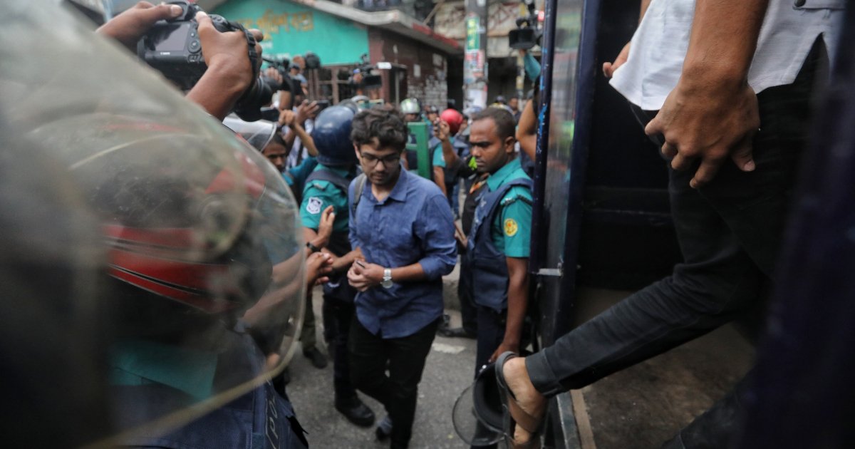 Quota movement: 23 protesters detained from different parts of Dhaka