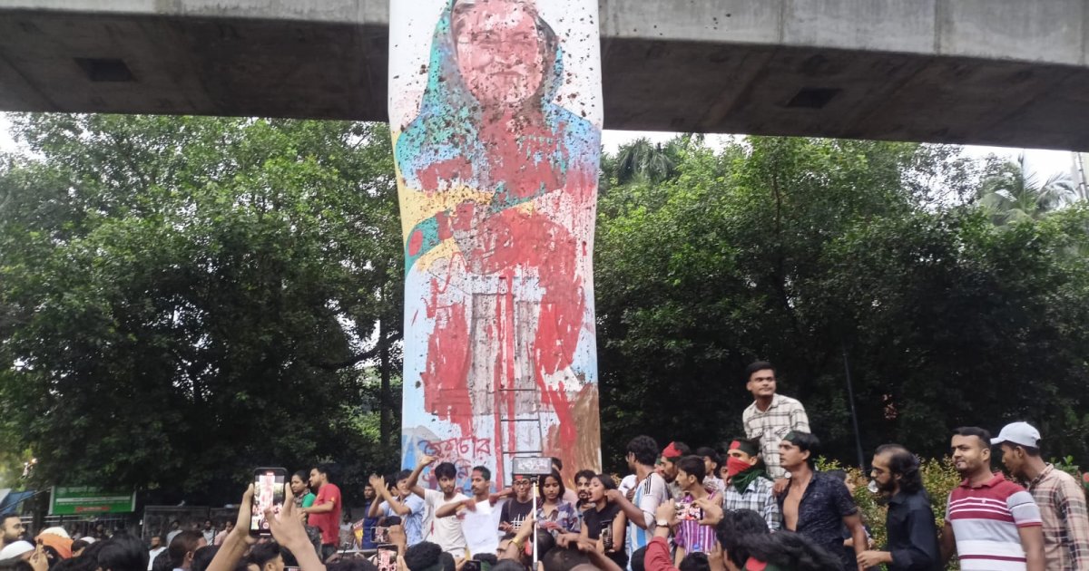 Sheikh Hasina’s rise and fall: A timeline