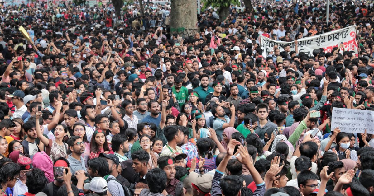 Bangladeshi economists worldwide condemn govt crackdown on student protests