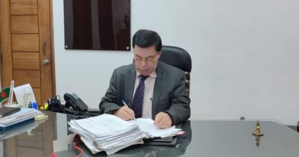 Sust VC Prof Farid Uddin Ahmed resigns