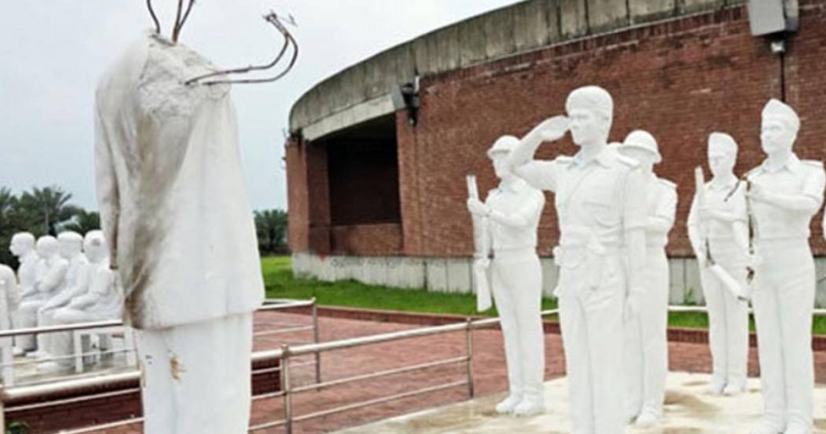 Mujibnagar Memorial Complex vandalized, valuables looted