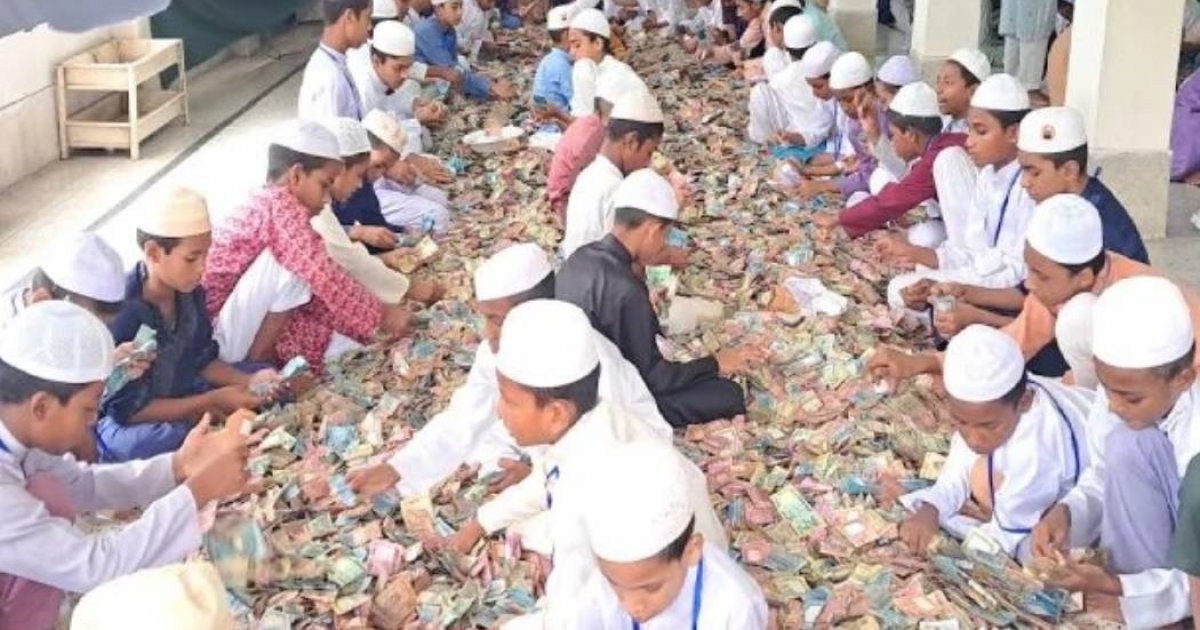 Pagla Masjid donations cross 7C mark again