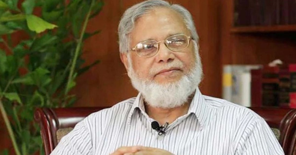 Former Chief Justice Khairul Haque suffers heart attack in prison