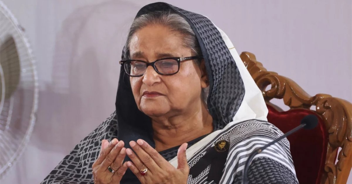 Another murder case filed against Sheikh Hasina