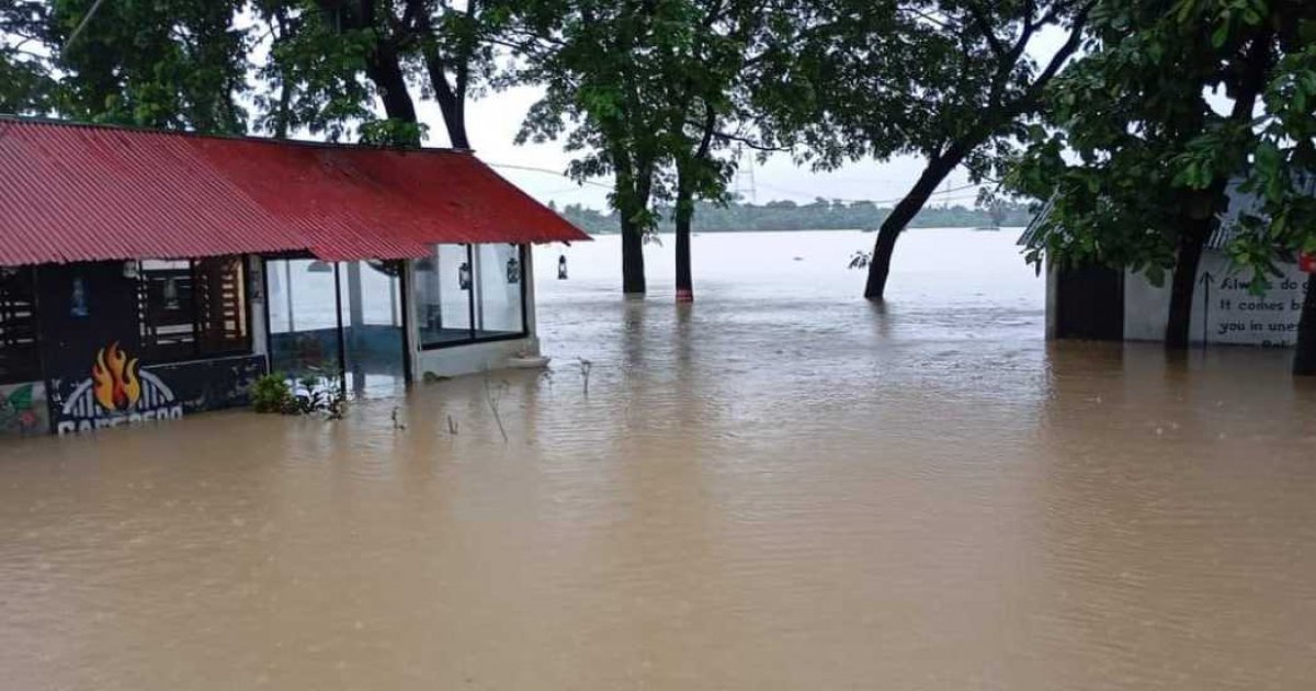 Gumti River inundates some new areas in two upazilas of Comilla
