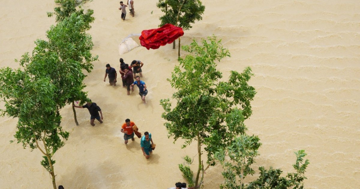 Flood death toll rises to 20, over 5.2 million affected