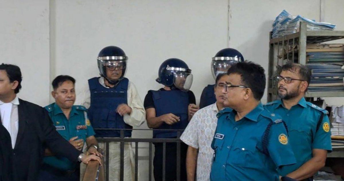 Rashed Khan Menon placed on five-day remand