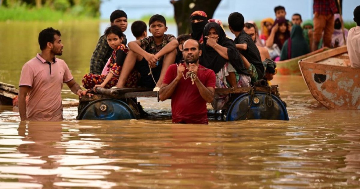 Feni flood: Water levels drop, power partially restored