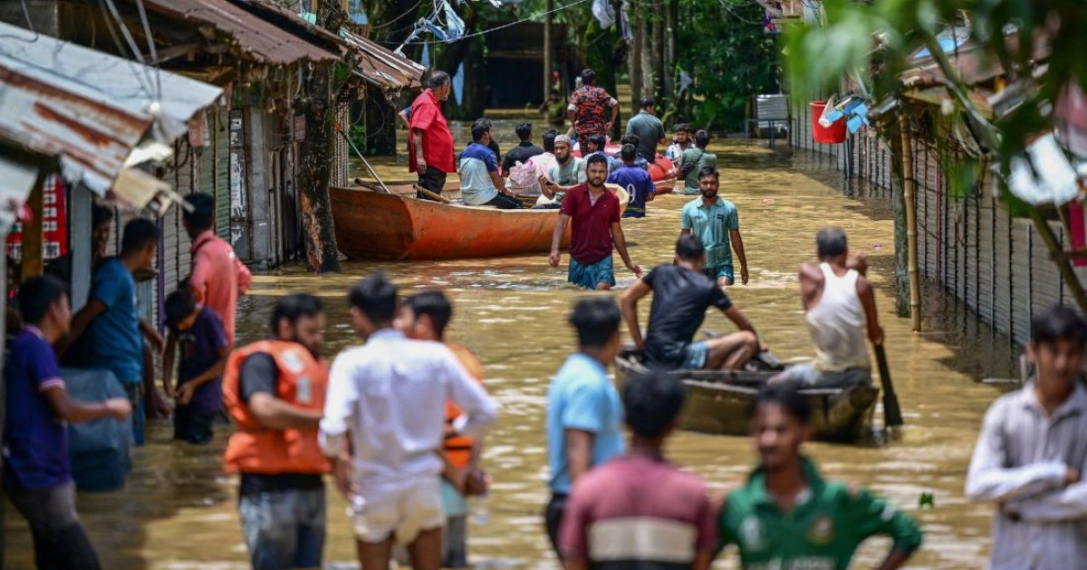 FFWC: Flood situation in 5 districts begins to improve