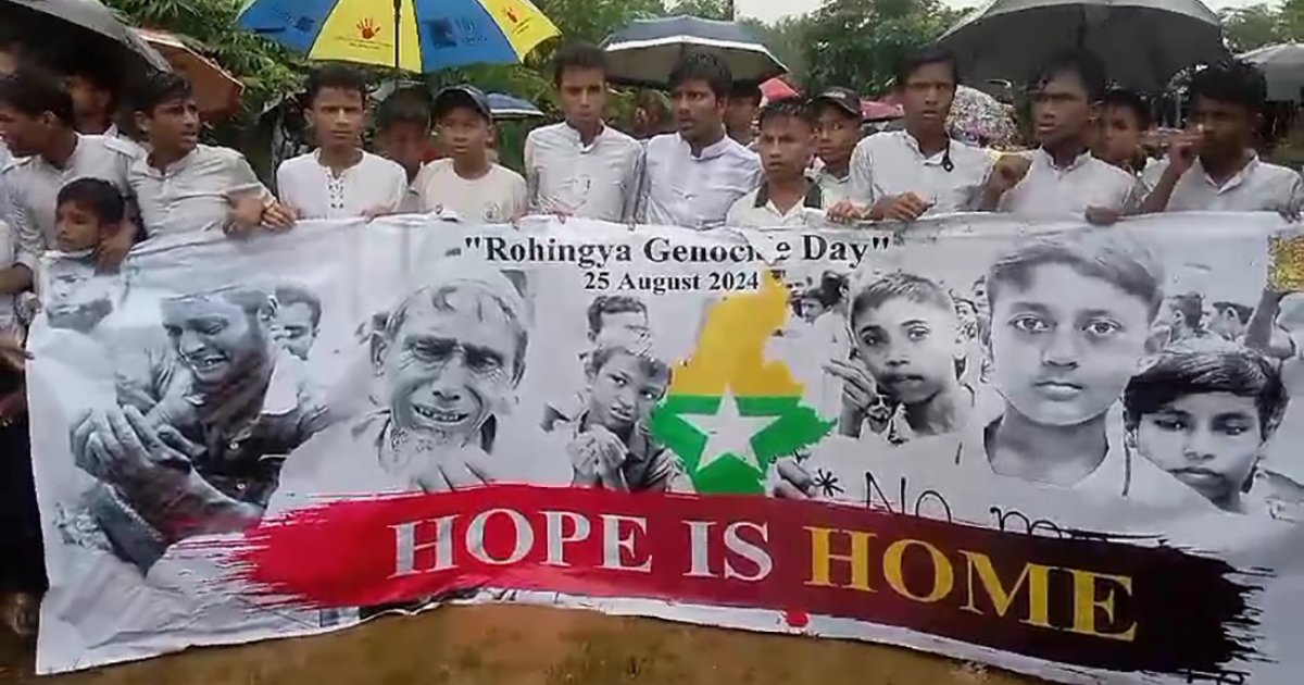 Rohingyas observe Genocide Remembrance Day