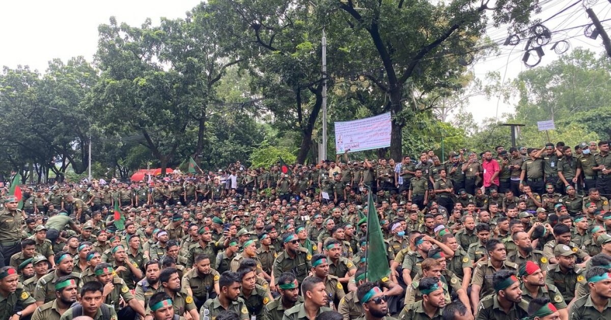 All you need to know about the Ansar force and its protest