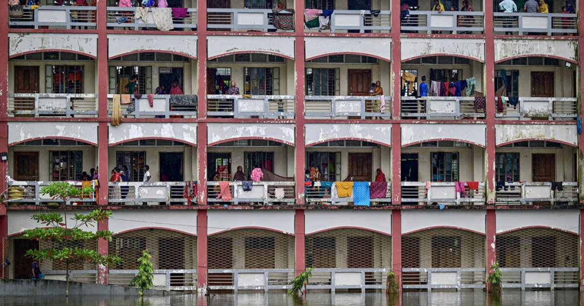 1 in every 10 Bangladeshis affected by 4 disaster emergencies in 2024