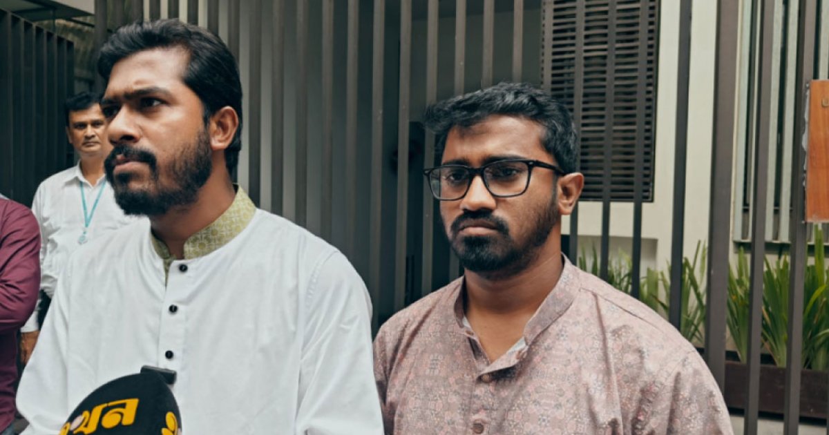 Rashed Khan: Obaidul Quader is a curse for Noakhali