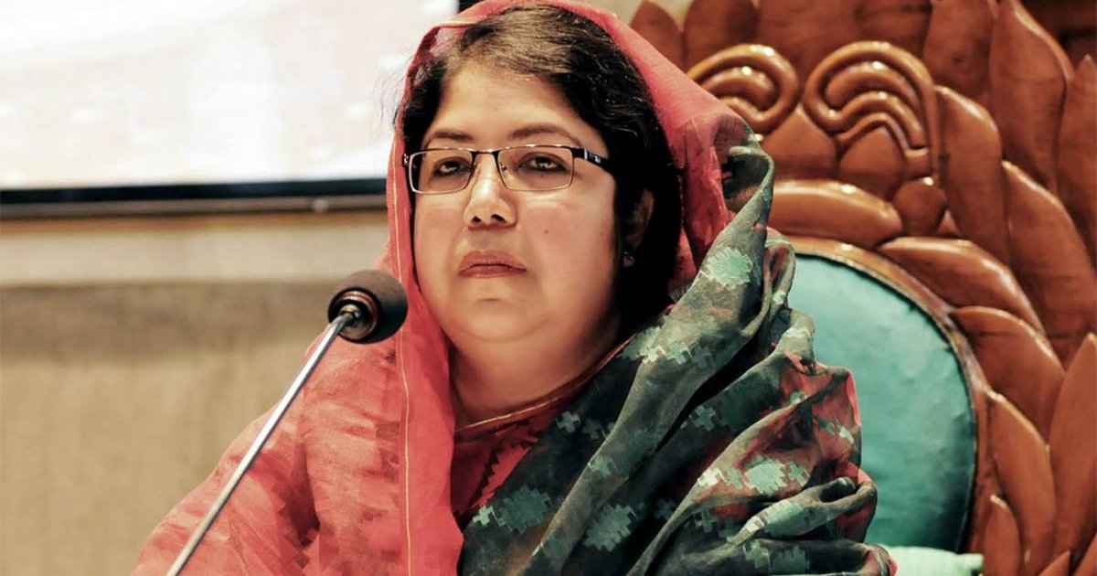 Shirin Sharmin Chaudhury resigns as parliament speaker