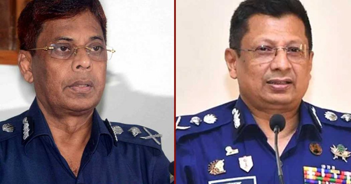 Former IGPs Shahidul, Mamun arrested