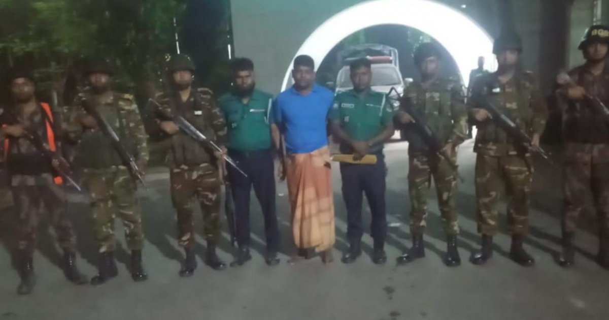 Sramik League leader arrested in Gazipur