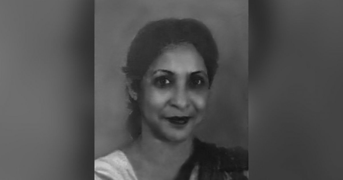 Abeda Muzammel dies