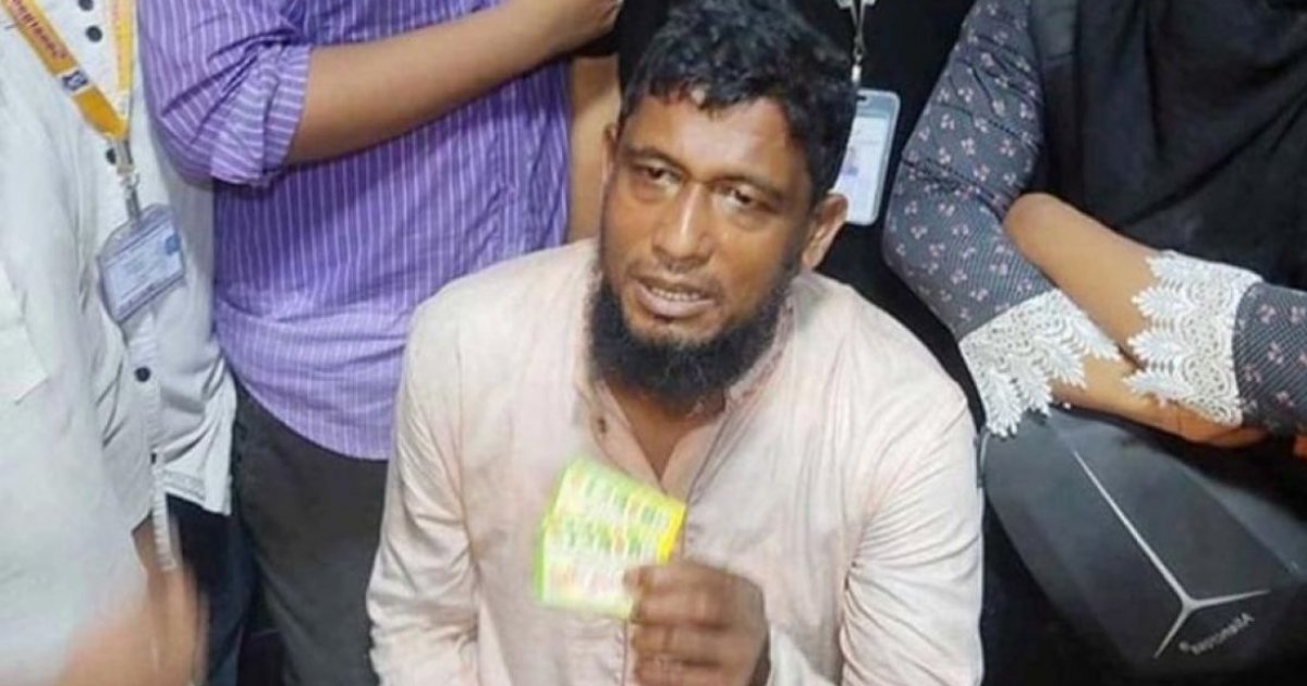 Sramik Dal leader detained over allegations of extortion at Karwan Bazar