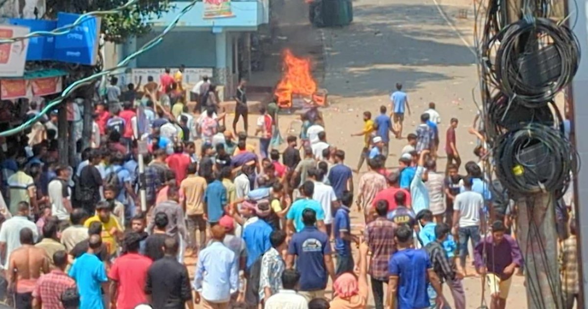 Khagrachhari communal violence damage estimated at 7C