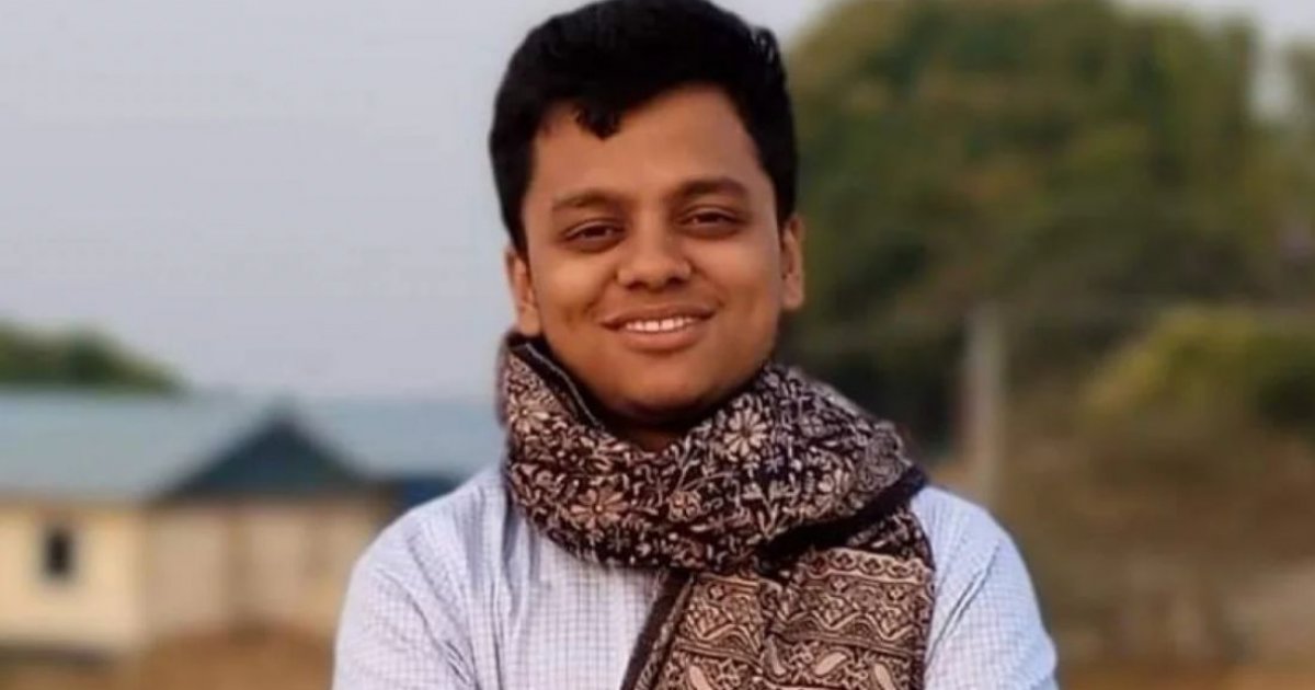 Now identity of DU Shibir secretary general revealed