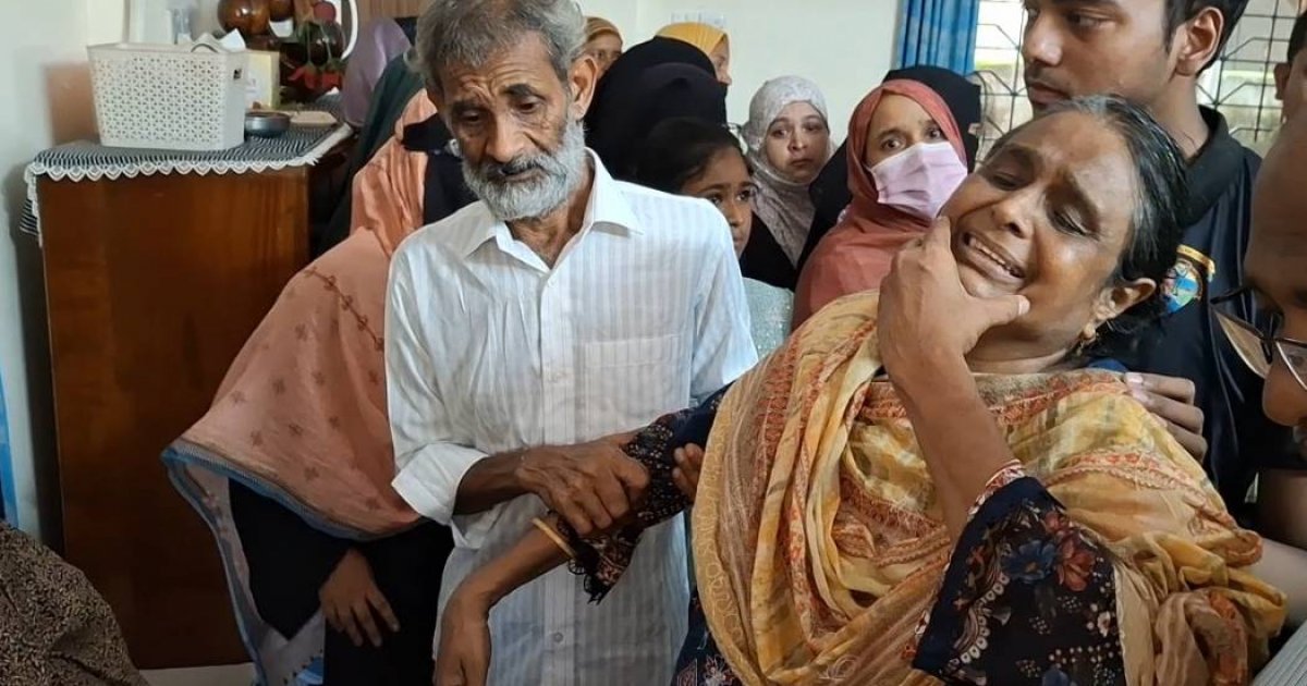 Lieutenant Tanjim Sarwar laid to rest in Tangail