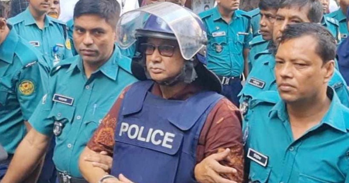 Ex-rail minister Nurul Islam Sujan sent to jail