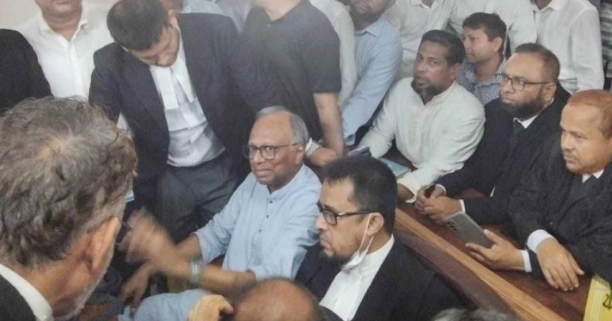 Murder plot against Joy: Mahmudur Rahman sent to jail